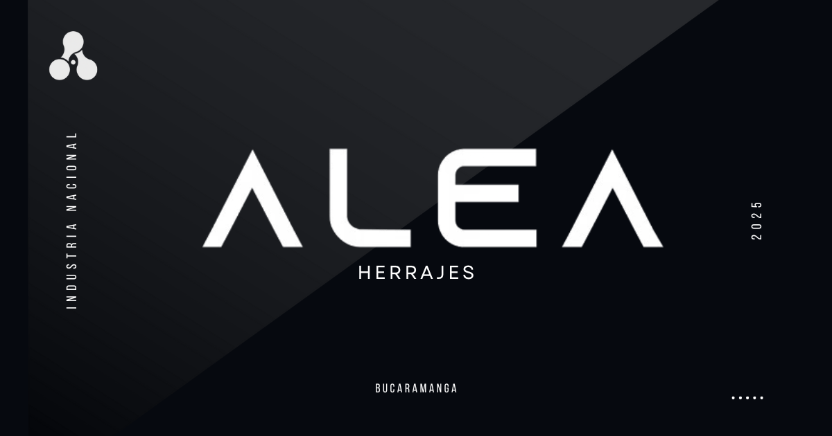 Herrajes y Accesorios | Alea Herrajes Colombia